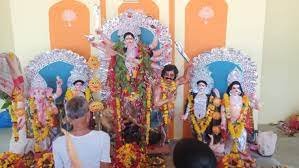 Ratlam : बंगाली समाज की शारदीय दुर्गा पूजा का विशेष क्रम है अष्टमी की ...