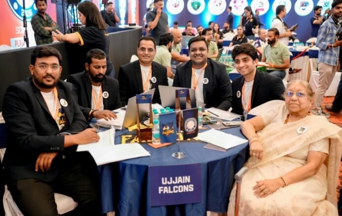Ujjain : उज्जैन फाल्कन्स ने एमपीएल 2026 के लिए टीम घोषित की - India ...